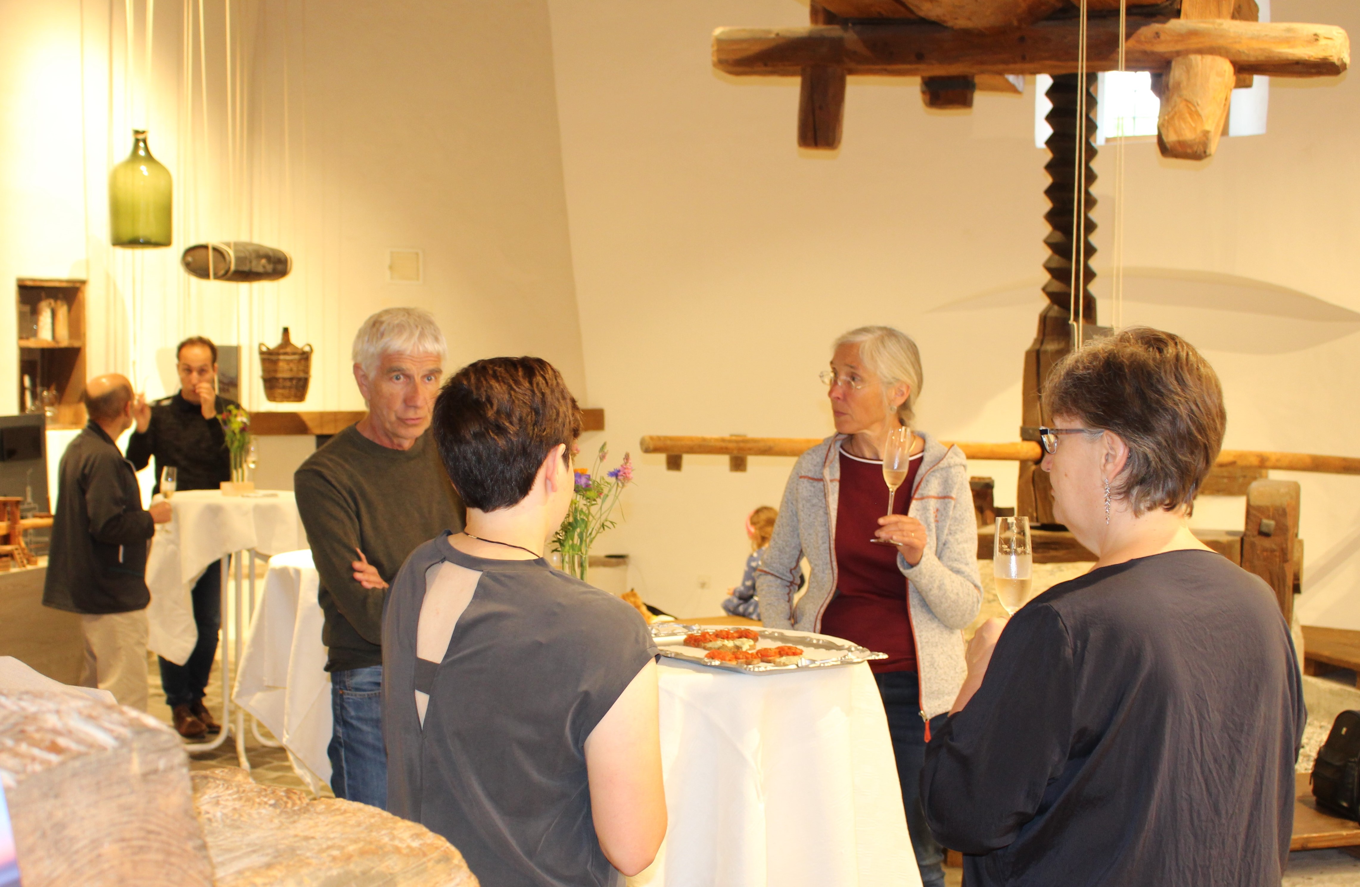 weinwunder im Torculum– Geschmack finden.